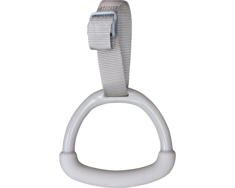 ・車を乗り降りをサポートする持ち手。・ベルトの長さは調整できます。●サイズ／リング：約10.5×12.5×2cm、最長（ベルト含む）：約22cm●重さ／約67g●材質／本体・ベルト：ポリプロピレン、グリップ：エラストマー、バックル：ポリアセ...