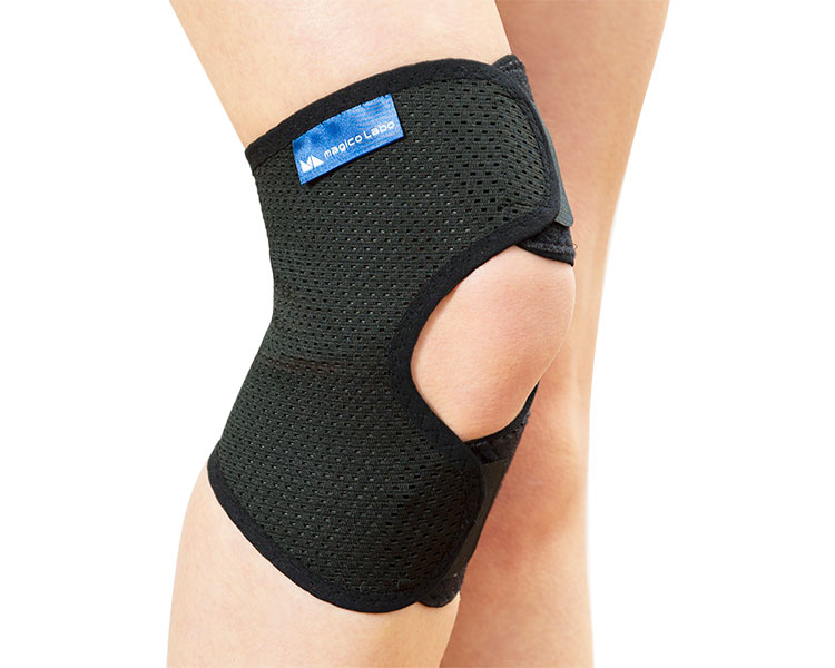 ・軽く・薄く・しっかりフィットする。・通気性抜群のメッシュ生地でムレにくく、しっかりとフィットし膝部を固定します。・軽くて薄いホールド力のある伸縮メッシュ生地は衣類の下でも気になりにくく、しっかりとしたサポート力を実現します。・手間いらず、...