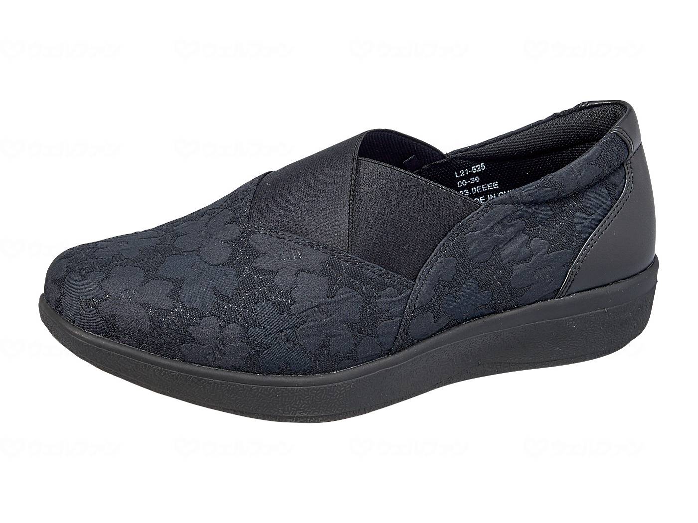 サイズ・重量 重量約155g（23.0cm/片足） コメント 高齢者の加齢による足関節やひざ関節の機能低下を足の関節を無理に曲げることなく歩ける「ローリングアシスト機能」でサポートします。ソールの中に硬いローリングボードが入っているため、靴...