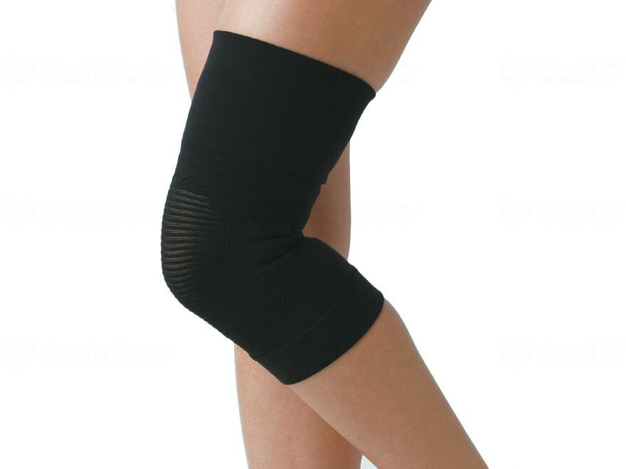 サイズ・重量 重量- コメント 特許のハニカム構造で、360°伸縮自在に患部沿ってヒザを固定します ○六角形の編み構造がひざにかかる負担を軽減 材質・原材料 素材：ナイロン・ポリエステル・ポリウレタン 規格 1枚 規格詳細 ○サイズ（ひざ頭...