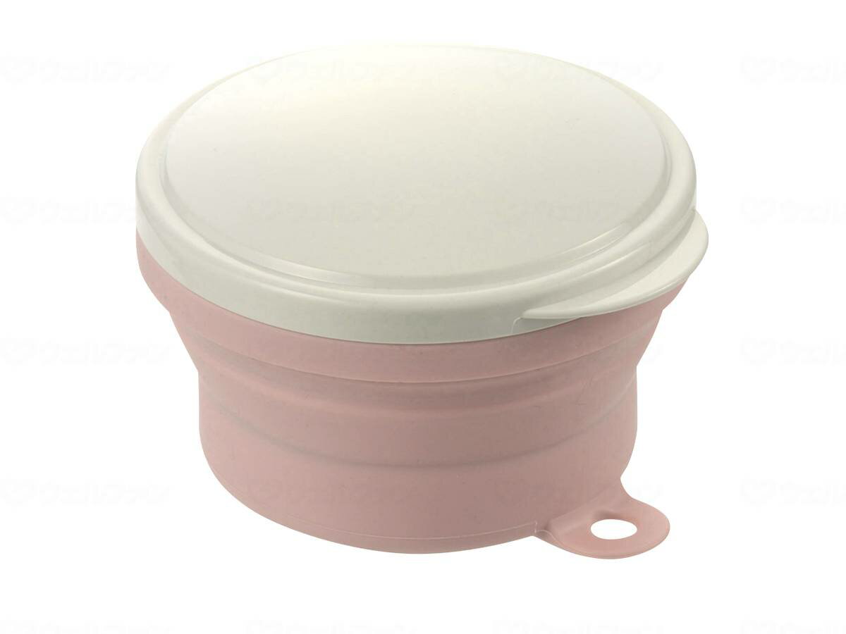 サイズ・重量 重量70g コメント バッグに入れて手軽に携帯。 毎日のお手入れにも使えます。 材質・原材料 材質 ○本体：シリコーンゴム ○フタ：ポリプロピレン 規格 1個 規格詳細 ○サイズ：10.5×9.8×6.8Hcmサイズ・重量 重...