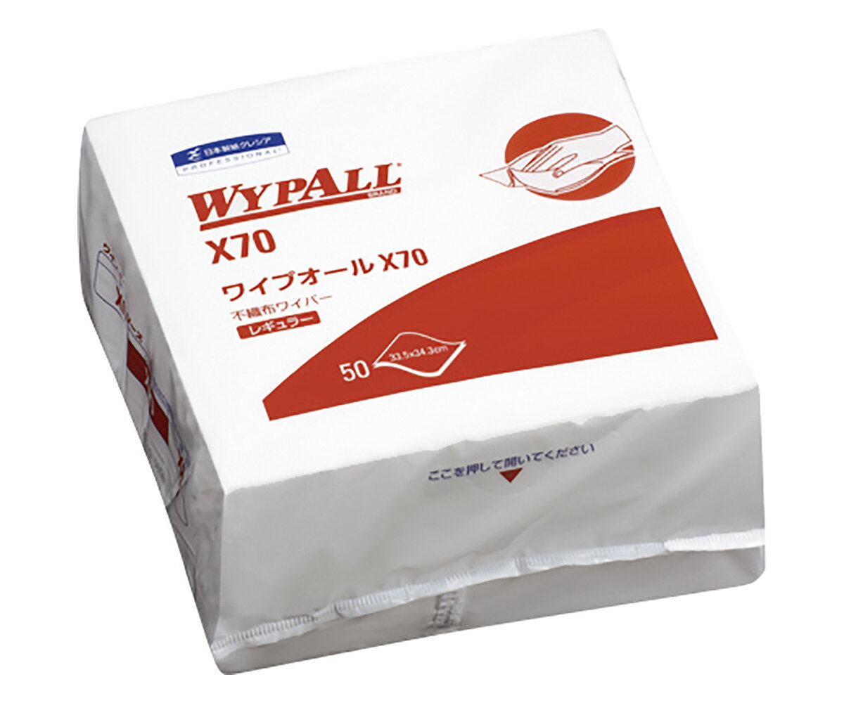 特徴 水や溶剤を浸透させても強度に優れています。 吸収力は布以上で、しかも糸クズやケバが出にくくなっています。 保管性と持ち運びにも優れたコンパクトなパッケージです。仕様 タイプ：4つ折り サイズ（mm）：335×343 入数：1ケース（5...