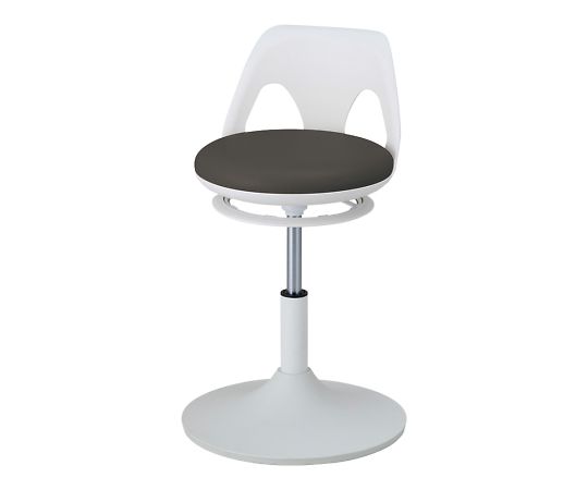 つかみやすい背もたれは樹脂製で、腰を優しくホールドします。 座面はモールドウレタン採用で、しっかりと上質な座り心地です。 座面を昇降させるためのリングレバーは360°全方位から操作ができます。 座面や背もたれは、アルコールや次亜塩素酸ナトリ...