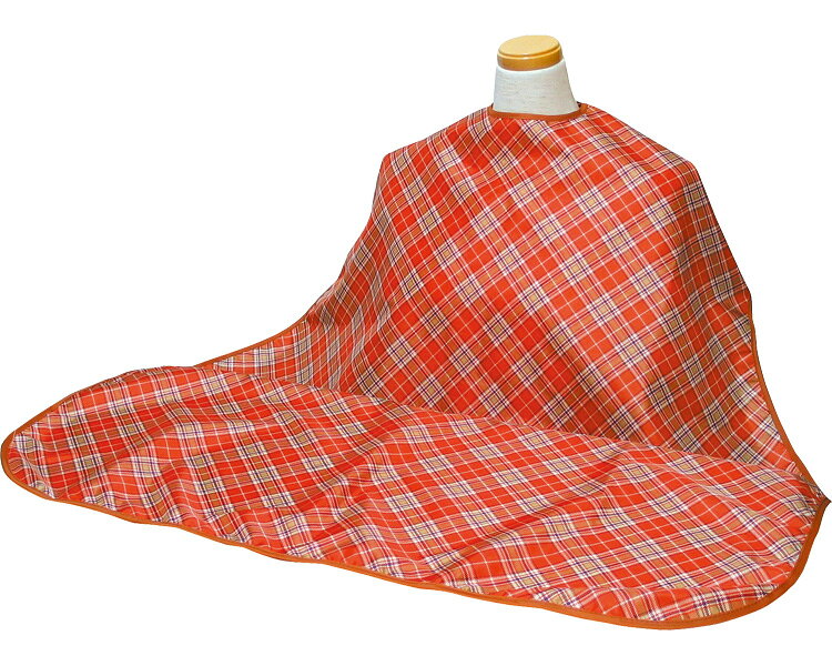 食事関連 食事用エプロン ・耐久性と耐洗濯性にすぐれたスーパーボンネット加工で水や油をはじきます。 ●サイズ／幅82×丈100cm、首下：87cm●サイズ（首周り）／35〜45cm●重さ／約50g●材質／ポリエステルタフタ100％（スーパー...