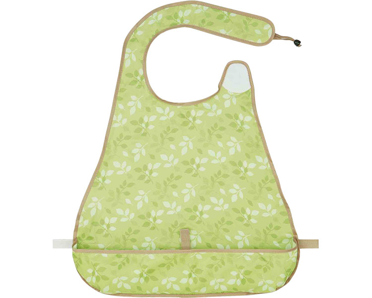 その他 その他 ・汚れをサッと拭きとれる撥水加工。食べこぼしをしっかり防ぐ立体ポケット付。 ●サイズ／約幅48×丈61.5cm、首下：約41.5cm●サイズ（首周り）／約48〜60cm●重さ／35g●材質／ポリエステル●生産国／中国●ポケッ...