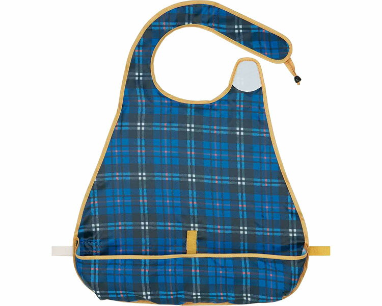 その他 その他 ・汚れをサッと拭きとれる撥水加工。食べこぼしをしっかり防ぐ立体ポケット付。 ●サイズ／約幅48×丈61.5cm、首下：約41.5cm●サイズ（首周り）／約48〜60cm●重さ／35g●材質／ポリエステル●生産国／中国●ポケッ...