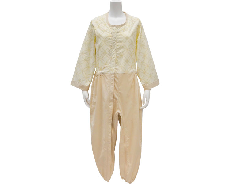 その他 その他 ・胸元から足首まで1本のファスナーで開閉ができるフルオープンタイプ。制菌加工ポリエステル使用。 ●素材／制菌加工ポリエステル30％、綿70％●付属品／フックキー2個●生産国／中国●洗濯機可●脱水機可●乾燥機可（60℃）●制菌...