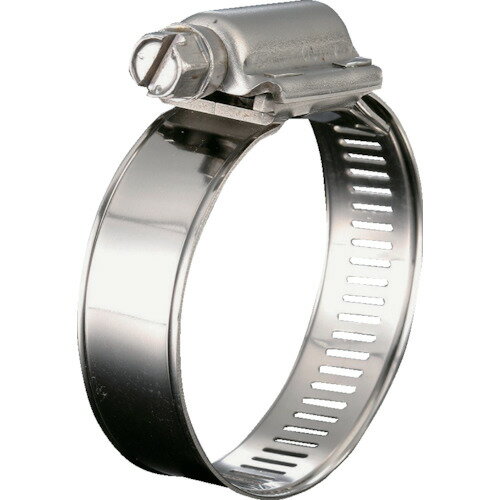 特長:●オールステンレスを採用しているため、耐腐食性が高いです。 用途:●管材、建機関連。 仕様:●最大径(mm)：155●最小径(mm)：133●厚さ(mm)：0.7●締付トルク(N・m)：24●バンド幅(mm)：15.8●6角ボルト(m...