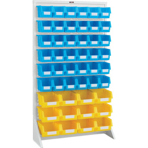 特長:●コンテナやフックをセットすることにより部品や工具の保管・管理に最適です。●製造工場や整備工場など、頻度の高い各種工具、小物部品の集中管理に最適です。●各種フック（別売）や多数のオプションにより様々な使い勝手に対応できます。●コンテナ...