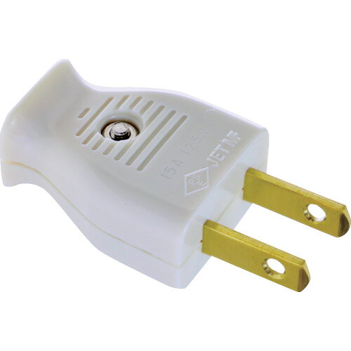 特長:●耐熱性に優れたユリア樹脂を使用しています。●適用電線 700ワットまで・・・0.75mm2 1200ワットまで・・・1.25mm2 1500ワットまで・・・2mm2 仕様:●定格：15A125V●適用電線形状：平形コード用特長:●耐...