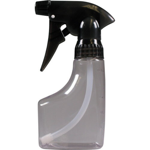 特長:●ノズルを回せばジェットから拡散、霧まで対応しています。●消毒、清掃、園芸など幅広く使えます。●付属でピストン交換用パーツが付いてます。 仕様:●ノズル長(mm)：15●色：ブラック●容量(ml)：160●高さ(mm)：160●幅(m...