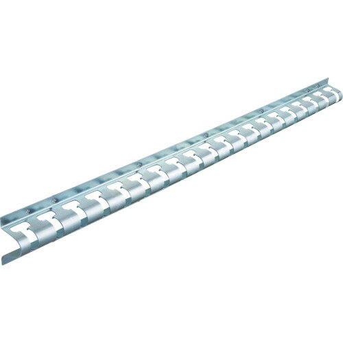 特長:●固定式ののれんシートフレームです。 用途:●短冊状ののれんシートを吊るすタイプの間仕切りに。 仕様:●色：シルバー●寸法(mm)：1000×42×75 材質／仕上:●ステンレス 注意:●1発送先1回のご注文に際し、部品類のみの場合、...