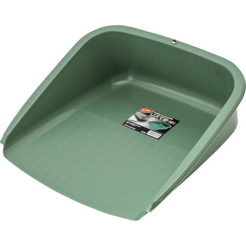 特長:●耐衝撃性素材を使用し、現場使用に耐え得る強度です。 用途:●建築、土木の現場作業に。 仕様:●縦(mm)：410●横(mm)：440●高さ(mm)：180 仕様2:●色：グリーン 材質／仕上:●ポリプロピレン（PP）特長:●耐衝撃性...