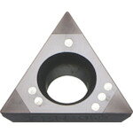 特長:●KBN05M：高耐熱性CBNに耐熱性MEGACOAT 用途:●旋削加工用●KBN05M：高硬度合金鋼の汎用第一推奨コーティングCBN 仕様:●被膜構成：MEGACOAT●呈色：黒赤色●刃先仕様：T チャンファ●ME：切れ味重視●G級...