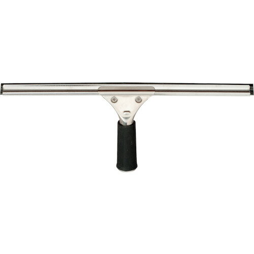 特長:●業務用（プロ用）ゴムを採用しています。●ハイポール(別売)を使えば、高所の作業も可能です。●ステンレス製水切りお買い得タイプです。 用途:●窓掃除に。 仕様:●幅(mm)：400 材質／仕上:●フレーム：ステンレス●グリップ：TPE...