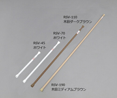 特徴 ネジやクギを使わずに壁などにしっかりと固定できる伸縮棒です。スリムタイプなので、カフェカーテンやのれんなどの取付けに最適です。 スリムタイプなので、カフェカーテンやのれんなどの取付けに最適です。仕様 素材：塩化ビニル被覆鋼管、ポリプロ...