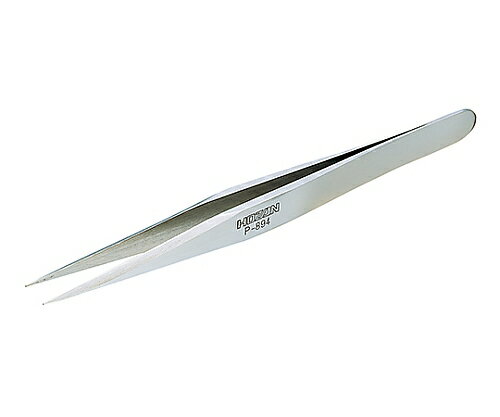 特徴 強力型ピンセット つまみ荷重軽めの先端極細仕上げ仕様 重量：23g つまみ荷重：150g 材質：ステンレス 全長：125 板厚：2.0 先端幅：0.25特徴 強力型ピンセット つまみ荷重軽めの先端極細仕上げ仕様 重量：23g つまみ荷...