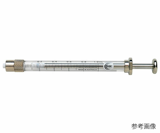 プランジャー先端がPTFE（四フッ化エチレン）チップ付きで気密性に優れ、精度・再現性は±1%以内です。 液体・気体に使用できます。 プランジャーは交換可能です。 針の交換が容易なルアーロック針を使用できます。(別売り：039802・0398...