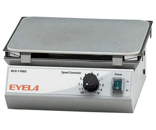 高粘度の撹拌、有機合成反応に 合成に対応する安定した強力撹拌 複数の試料容器を天板から離しての撹拌も行えます。 本体は耐薬品性に優れたステンレス製です。回転速度範囲：50〜1600rpm 撹拌容量：10mL〜20L（水） 回転速度設定：ボリ...