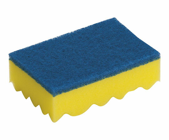特徴 耐久性に優れたスポンジと研磨力に優れ、ちぎれにくい新開発の特殊加工ナイロンたわしを貼り合わせ。 異物混入を防ぐ目立つ青色。 HACCP対応。仕様 奥行×幅（mm）：75×115 商品番号：JTW95037-1223-0701 カタログ...