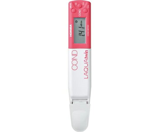 ごく微量（0.12mL〜）のサンプルで電気伝導率（導電率）を測定するコンパクト電気伝導率計です。 雨の汚染度チェックのような微量サンプル測定から、農業での導電率測定における浸漬測定も自由自在の一台二役です。 滴下・浸ける・すくうとサンプルの...
