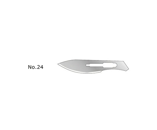 特徴 刃先はシャープな切れ味と耐久性に優れています。仕様 型番：替刃 No.24 入数：1箱(20枚入) 材質：ハンドル・替刃/ステンレス鋼 γ線滅菌済(個包装) 医療機器登録番号：218AABZX00123000特徴 刃先はシャープな切れ...
