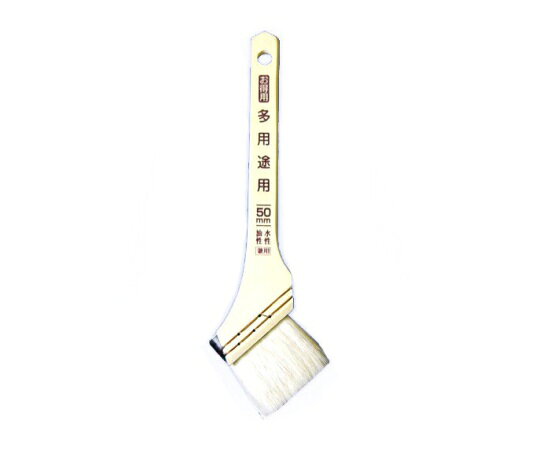 特徴 水性・油性塗料 兼用 お得用多用途用ハケ OT仕様 規格：50mm 重量：35g特徴 水性・油性塗料 兼用 お得用多用途用ハケ OT仕様 規格：50mm 重量：35g