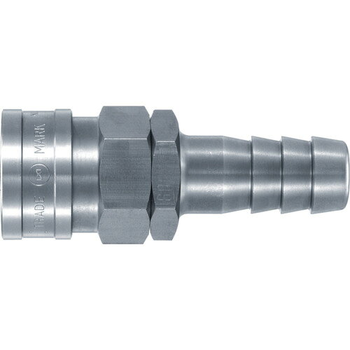 用途:●空気用。 仕様:●耐圧力(MPa)：2.0●相手側ホースサイズ(インチ)：3/4●使用流体：空気 仕様2:●使用温度範囲：-20〜80℃●最高使用圧力：1.5MPa●片路開閉型●適合カプラ：日東工器ハイカプラシリーズ 材質／仕上:●...