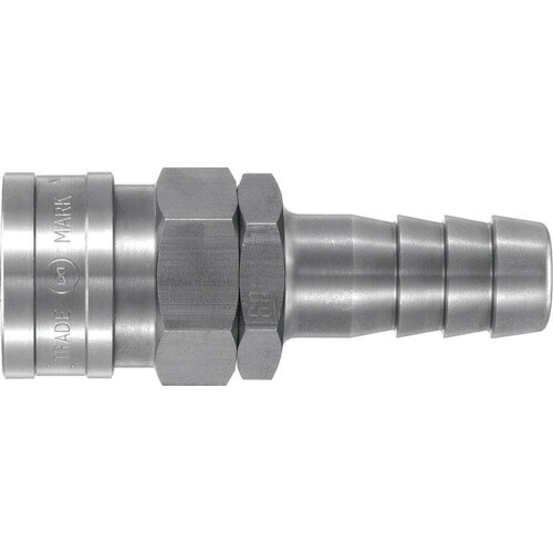 用途:●空気、水用。 仕様:●耐圧力(MPa)：2.0●相手側ホースサイズ(インチ)：1●使用流体：空気、水 仕様2:●使用温度範囲：-20〜80℃●最高使用圧力：1.5MPa●片路開閉型●適合カプラ：日東工器ハイカプラシリーズ 材質／仕上...
