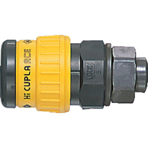 仕様:●相手側ホースサイズ(mm)：8.5×12.5●耐圧力(MPa)：2.0●適合プラグ：日東工器製ハイカプラシリーズ●使用流体：空気、水 仕様2:●使用温度範囲：-20〜60℃●最高使用圧力：1.5MPa●片路開閉型 材質／仕上:●本体...