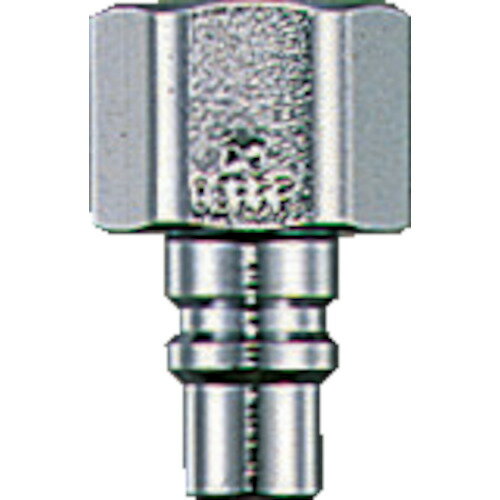 特長:●小型軽量タイプ。●押し込むだけのワンタッチ接続。片手でできる操作性が自慢。 仕様:●耐圧力(MPa)：1.5●相手側取付サイズ：G1/4●使用流体：空気 仕様2:●使用温度範囲：-20〜80℃●最高使用圧力：1.0MPa●適合継手：...