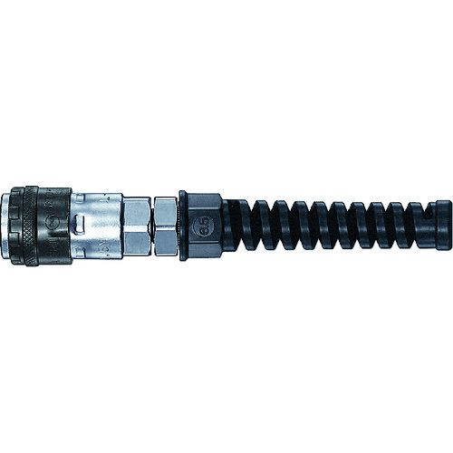 特長:●ロック機構で接続後の不意による離脱を防止。●ワンタッチ接続式です。 仕様:●耐圧力(MPa)：2.0●相手側ホースサイズ(mm)：6.5×10.0●使用流体：空気 仕様2:●使用温度範囲：-20〜60℃●最高使用圧力：1.5MPa●...