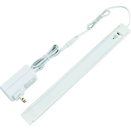 特長:●暗い場所で人に反応して自動で点灯し、約15秒後に自動で消灯します。●別売の連結子機(31cm)を3台まで連結可能です。●付属マグネットホルダーで角度調整可能です。●導光板使用でスリムなのにムラなくしっかり明るいです。●薄型スリムなの...