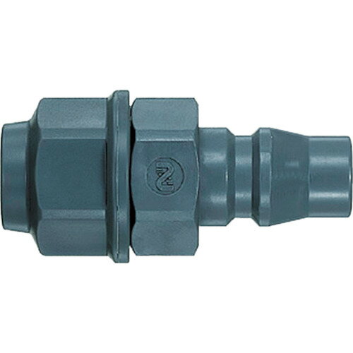 仕様:●相手側ホースサイズ(mm)：8.0×12.0●耐圧力(MPa)：1.5●使用流体：空気、水 仕様2:●使用温度範囲：-20〜60℃●最高使用圧力：1.0MPa●適合ソケット：日東工器製ハイカプラシリーズ 材質／仕上:●本体:エンジニ...