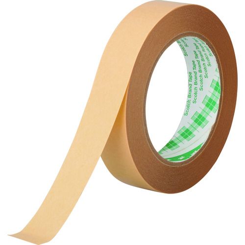 特長:●ポリエステル基材の両面に接着力の違う2種類のアクリル系粘着剤を塗布した両面テープです。●弱粘着面は、再剥離性のある糊残りしにくい粘着剤を使用しています。 用途:●印刷版固定、銘板固定、POP貼り付け、搬送用フィルムの粘着加工。 仕様...