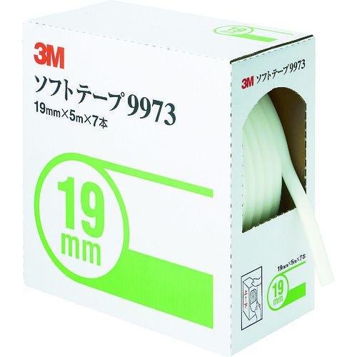 特長:●塗装時にパネル間のすき間から入る、塗料ミストを防ぎます。●マスキング作業が簡便にでき、作業時間が短縮されます。●80℃ 40分の乾燥に耐えます。 用途:●塗装時のミスト防ぎに。 仕様:●色：ホワイト●幅(mm)：19●長さ(m)：5...