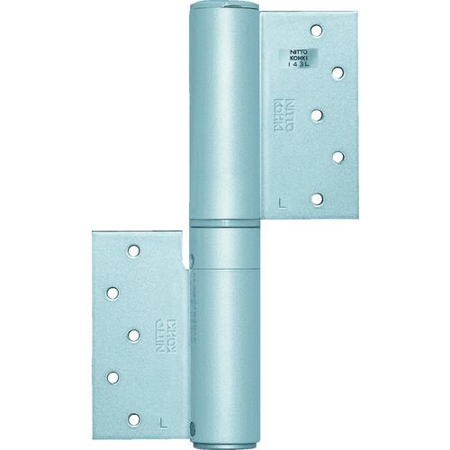 特長:●強弱2つのスプリングとその独自の切り替え機構の採用によりドアを確実に閉じ切るとともにドアを軽く開けることができることを実現させました。●枠側羽根とドア側羽根は分離できる旗蝶番型式なので現場取り付け、工場取り付けを選択できます。●他の...