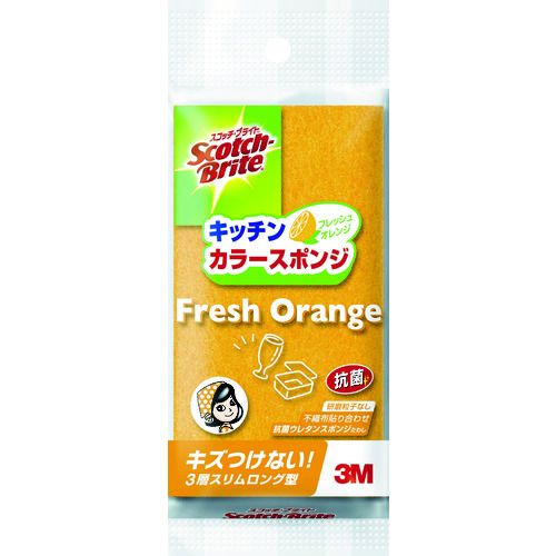 特長:●グラスやプラスチックを傷付けません。●泡立ちのよいソフトスポンジをサンドしました。●手になじみ使いやすいスリムサイズです。●研磨粒子は付いていません。 用途:●食器、調理器具洗い。 仕様:●縦(mm)：124●横(mm)：65●厚さ...