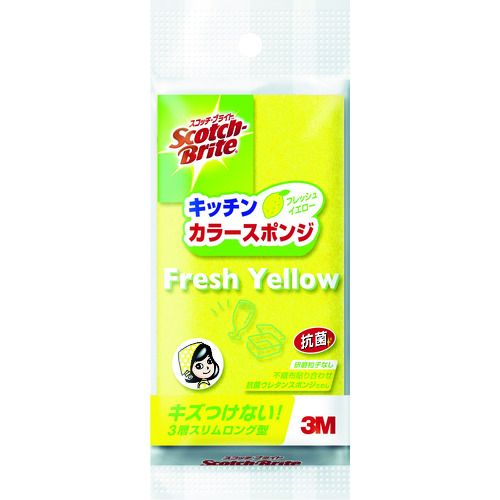 特長:●グラスやプラスチックを傷付けません。●泡立ちのよいソフトスポンジをサンドしました。●手になじみ使いやすいスリムサイズです。●研磨粒子は付いていません。 用途:●食器、調理器具洗い。 仕様:●縦(mm)：124●横(mm)：65●厚さ...