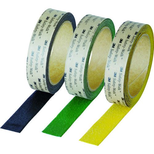 特長:●裏紙を剥がして貼るだけの簡単な施工ですべり事故を防止に役立ちます。●シマ鋼板用なので凹凸面にもよく追従して貼れます。●水や油がかかっても確実なすべり止め効果を発揮します。●わずかな経費で安全が確保できます。●少量の施工に便利な3mロ...