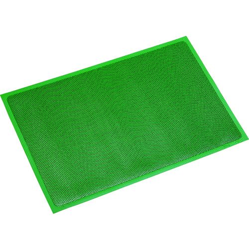 特長:●疲労軽減、滑り防止用マットのエコノミータイプです。●防炎適合品です。防炎性能登録番号（E1120046） 用途:●組立ラインや厨房の作業場での疲労軽減、滑り防止用マット。 仕様:●厚さ(mm)：5.5●色：緑●幅(mm)：900●長...