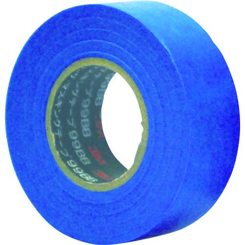 特長:●夏場に高温になったパネルでものり残りしにくいです。●耐熱性・耐候性に優れています。●数日間の貼り置きでものり残り・貼り跡を残しにくいタイプです。 用途:●コンクリート、タイル、パネル用。 仕様:●色：青●幅(mm)：18●長さ(m)...