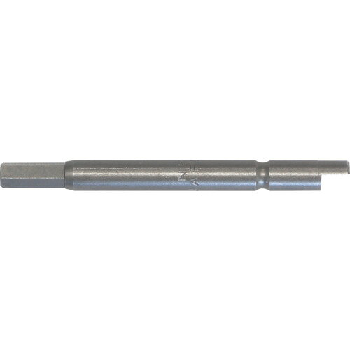 特長:●DLV7400A/7300/7000/8000/3300/04C/10Cシリーズの適合ビットです。 仕様:●全長(mm)：44●軸径(mm)：4.0●対辺(mm)：4●パック入数(本)：10 仕様2:●シャンク径：4mm 材質／仕上...