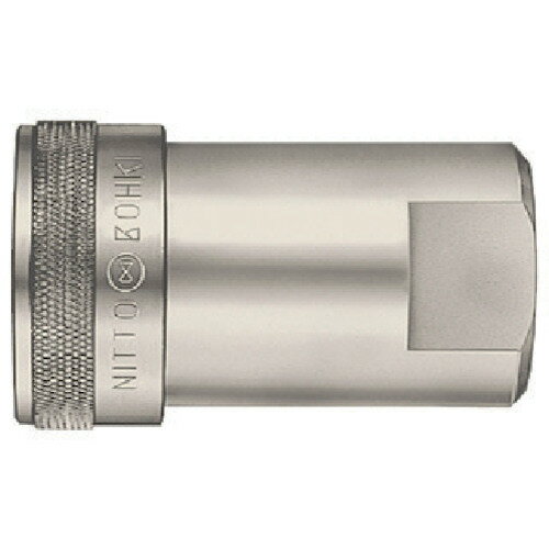 特長:●最高使用圧力20.6MPaの普及型油圧カプラです。●圧力損失も少なく油圧機器に適応します。 仕様:●耐圧力(MPa)：31.0●相手側取付サイズ：R3/8●使用流体：作動油 仕様2:●使用温度範囲：-20〜80℃●最高使用圧力：20...