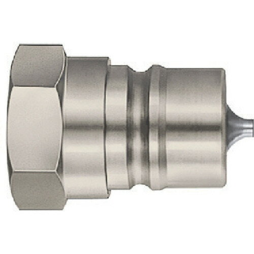 特長:●最高使用圧力20.6MPaの普及型油圧カプラです。●圧力損失も少なく油圧機器に適応します。 仕様:●耐圧力(MPa)：31.0●相手側取付サイズ：R3/4●使用流体：作動油 仕様2:●使用温度範囲：-20〜80℃●最高使用圧力：20...