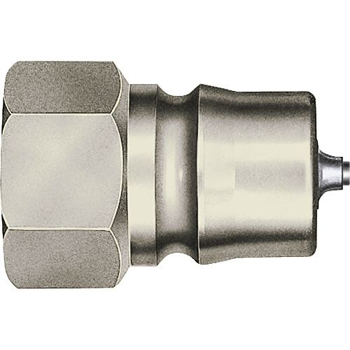 特長:●パージ機能で接続作業時に面倒な残圧処理をカットします。●油圧配管の頻繁な接続作業の効率化を実現します。 仕様:●耐圧力(MPa)：31.0●相手側取付サイズ：R1/4●使用流体：作動油 仕様2:●使用温度範囲：-20〜80℃●最高使...