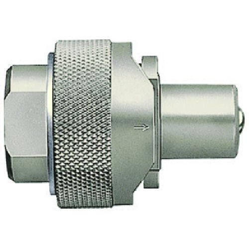 特長:●最高使用圧力68.6MPa・耐圧力98MPaの高圧カプラです。●バルブはゴムを使用しないメタルタッチ方式です。 仕様:●耐圧力(MPa)：98.0●相手側取付サイズ：R3/8●使用流体：作動油 仕様2:●使用温度範囲：-20〜80℃...