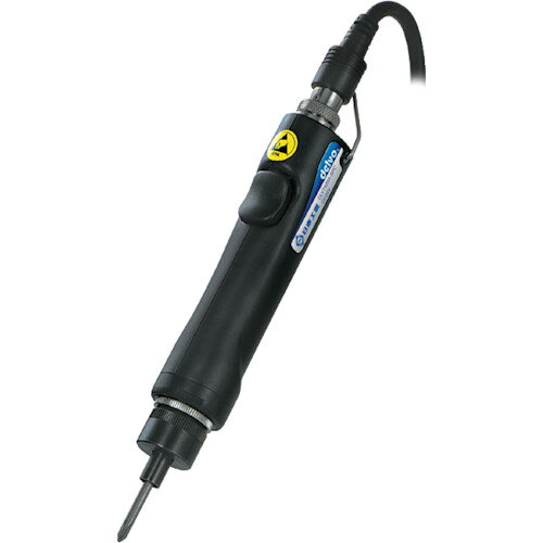 特長:●国際静電気規格IEC61340-5-1に適合しています。 仕様:●出力トルク(N・m)：0.15〜0.40●全長(mm)：165.5●無負荷回転速度(min［［の−1乗］］)：450〜600●適合ねじ(mm)小ねじ：1.6〜2.6●...