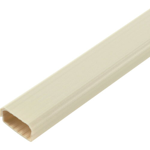 特長:●必要な長さにハサミやカッターで簡単にカットできるカバー一体型配線モールです。●便利なコーナーカットガイド付です。●電源ケーブル1本用です。 （電源ケーブルはELPAコード付タップのケーブルを目安としています。）●電源ケーブル2本用で...