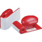 特長:●リフィールロール装着用サンディングブロックです。●丈夫なポリプロピレン製で、にぎりやすく、研磨面には適度なクッション性のあるゴムパッドがついています。 用途:●生地研磨から塗面研磨まで幅広い用途に。●木工研磨に。 仕様:●幅(mm)...